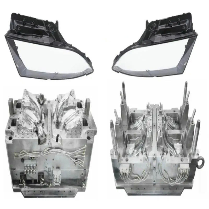 Plastic Injection Mold OEM Auto Head Lamp Molds Automotive Lamp Lens ...