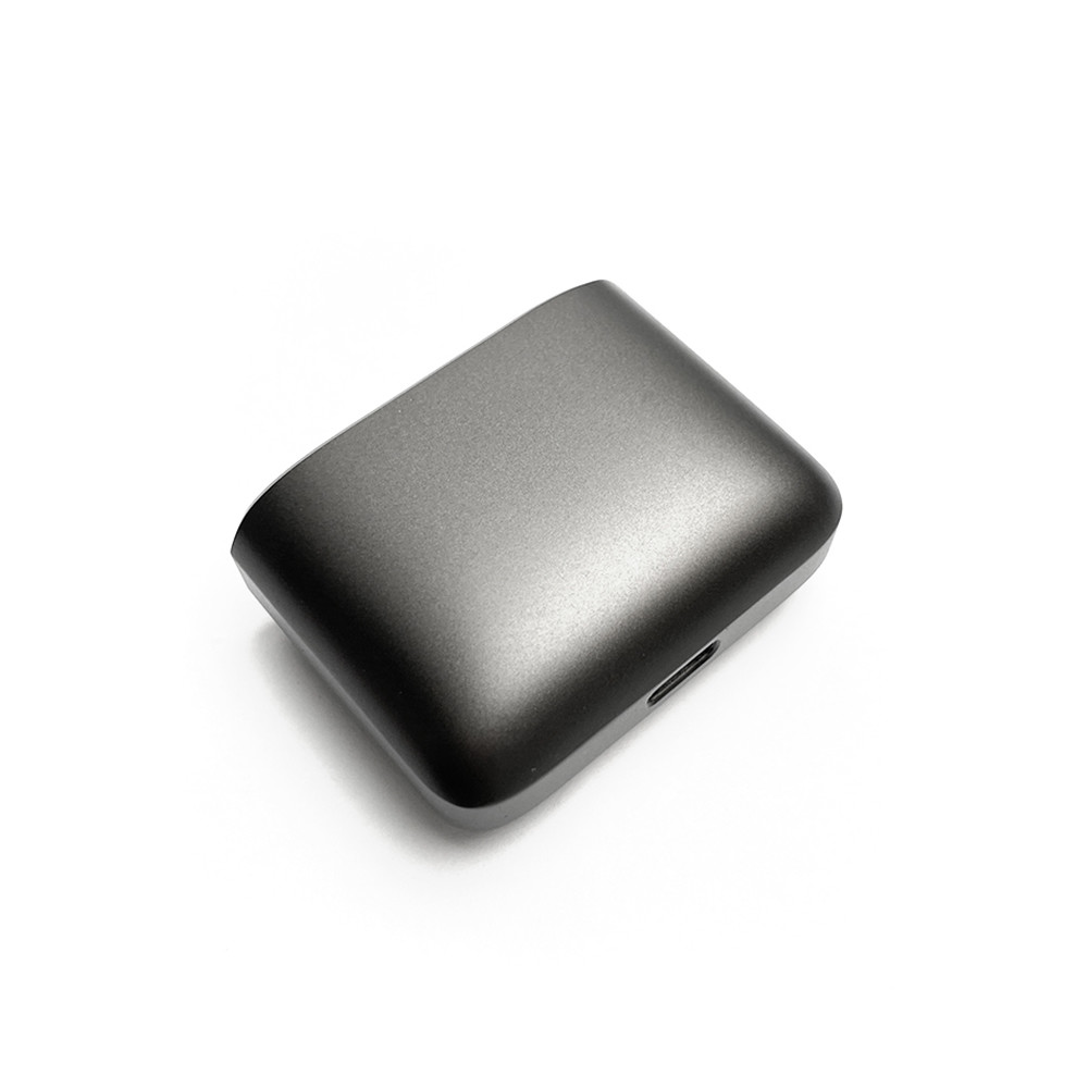 Zinc Alloy Earphone Cases Custom Metal Casting Headphone Shell Die Casting
