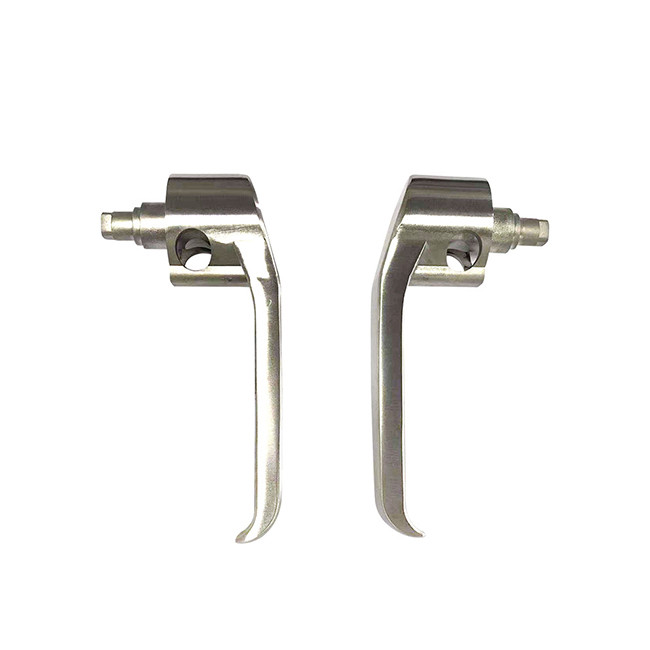 304 Stainless Steel Metal Injection Molding Precision Forming Parts Handle