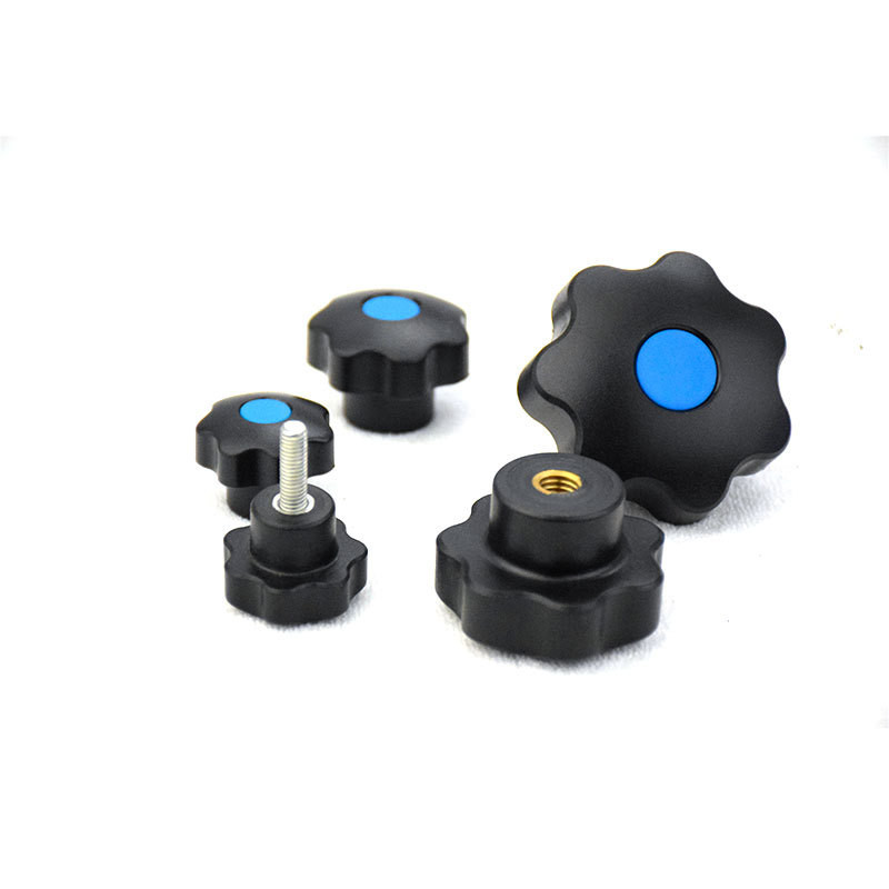 0.01mm Injection Molding Nylon Plum Blossom Knob Mechanical Handwheel ...