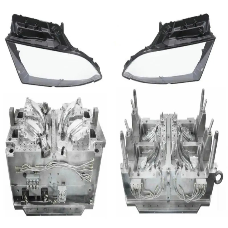Plastic Injection Mold OEM Auto Head Lamp Molds Automotive Lamp Lens ...