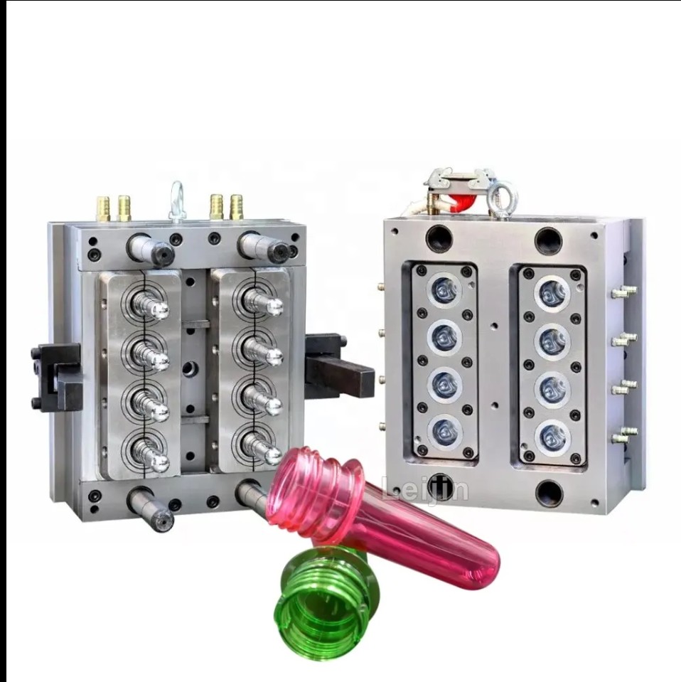High Precision Medical Model Maker Plastic Injection Preform Mould With ...