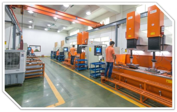 China SHENZHEN JC RAPID MFG FACTORY factory production line