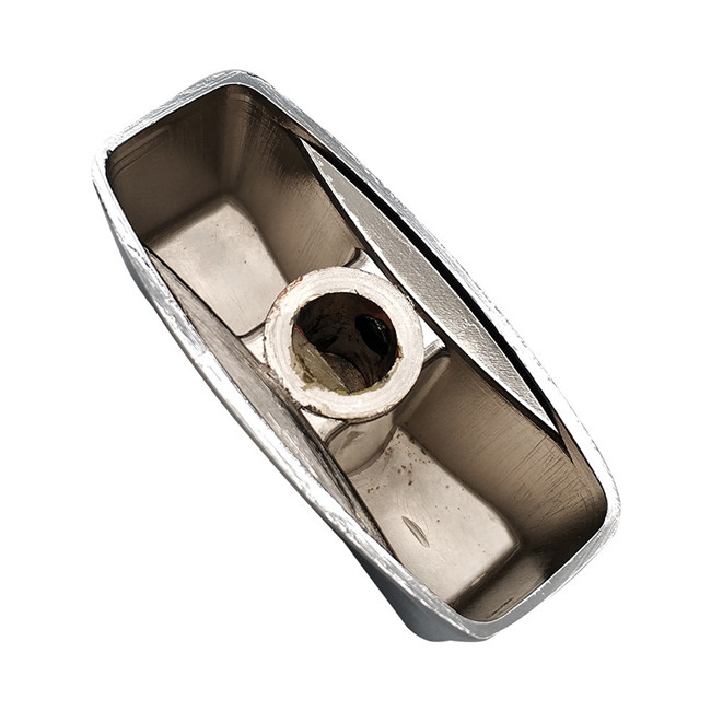 Kirsite Die Casting Custom Metal Molding Metal Knob Switch For Stove Parts
