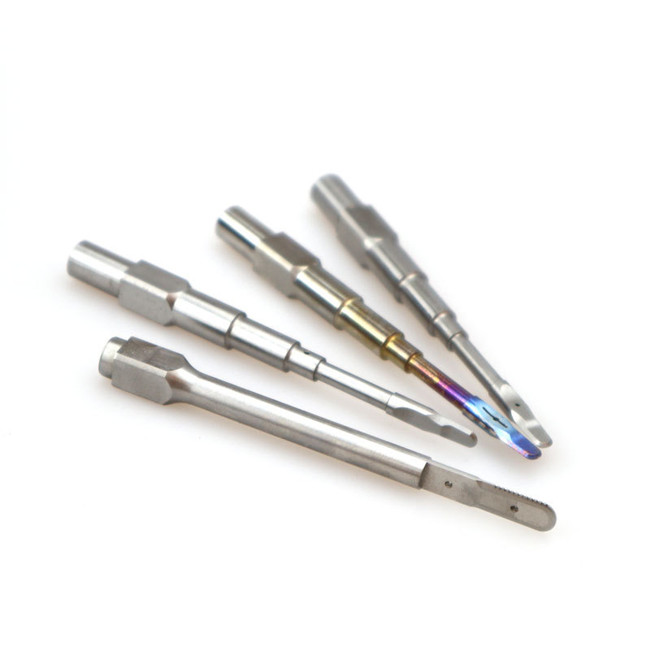 Press Molding Titanium Injection Molding Ultrasonic Cutter Bar Titanium ...