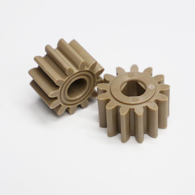 Plastic Injection Molding Gear PPS UPE POM PA Nylon PEEK Precision